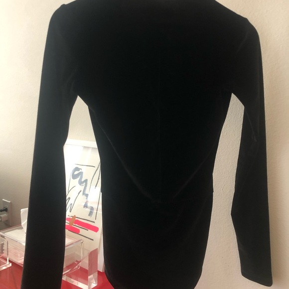 Reformation | Tops | Reformation Velvet Bodysuit | Poshmark